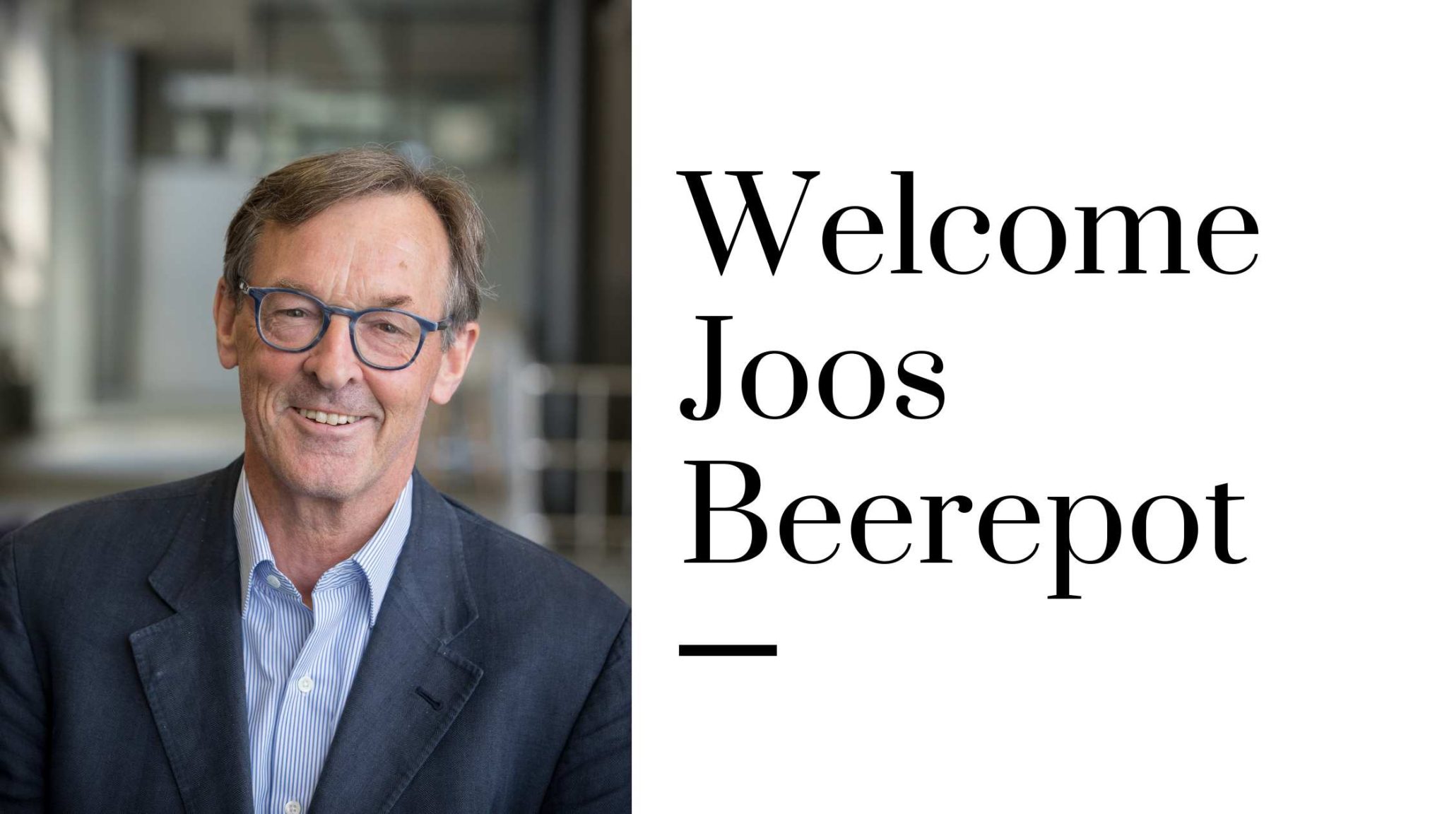 Welcoming Jos Beerepoot to Our Supervisory Board - Capabuild